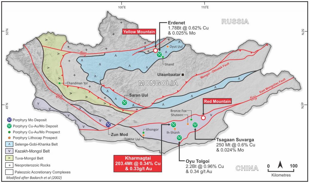 Xanadu Mines focused on large new copper-gold discovery in Mongolia | ASX:XAM, TSX-V:XAM
